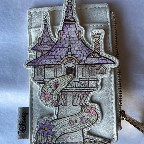 Loungefly | Bags | Rapunzel Loungefly Zip Wallet | Poshmark